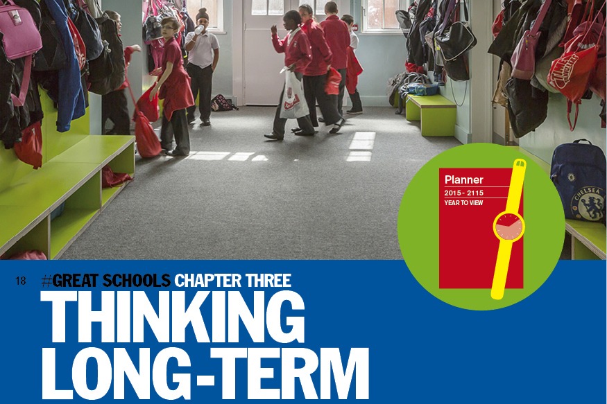#Great Schools: Thinking long term