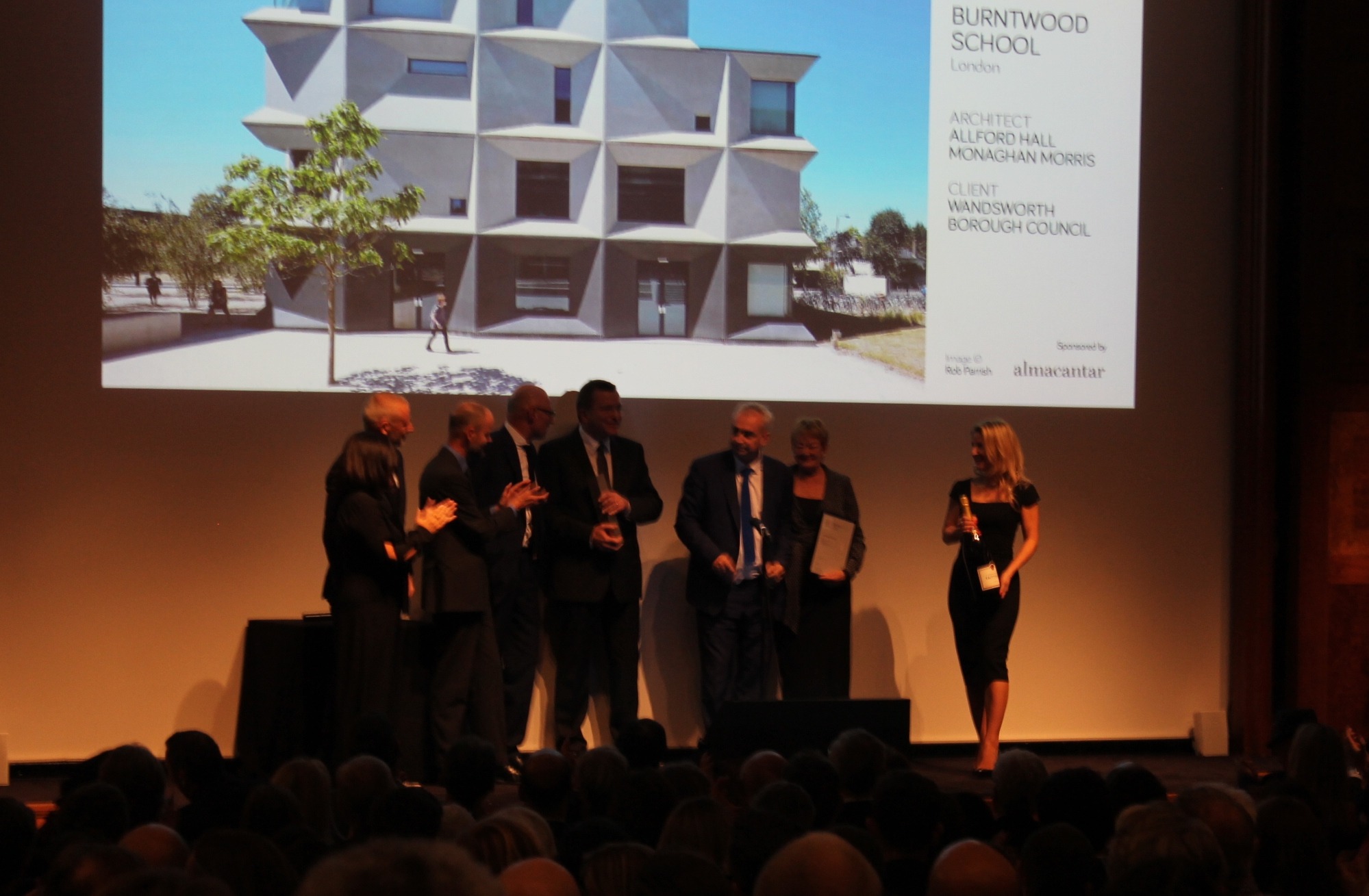 AHMM’s Burntwood School wins 2015 RIBA Stirling Prize