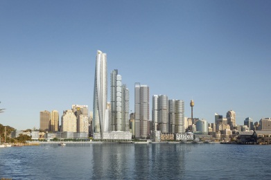 Wilkinson Eyre lands another super-tall scheme in Australia