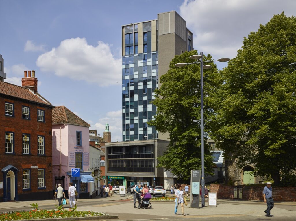 5th Studio completes Westlegate Tower overhaul