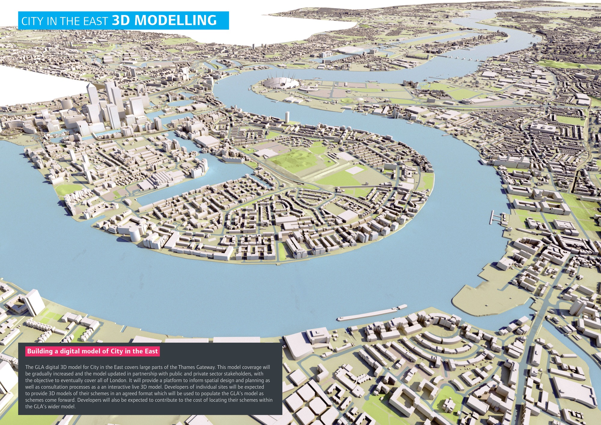 Boris unveils plan for huge eastward expansion of London