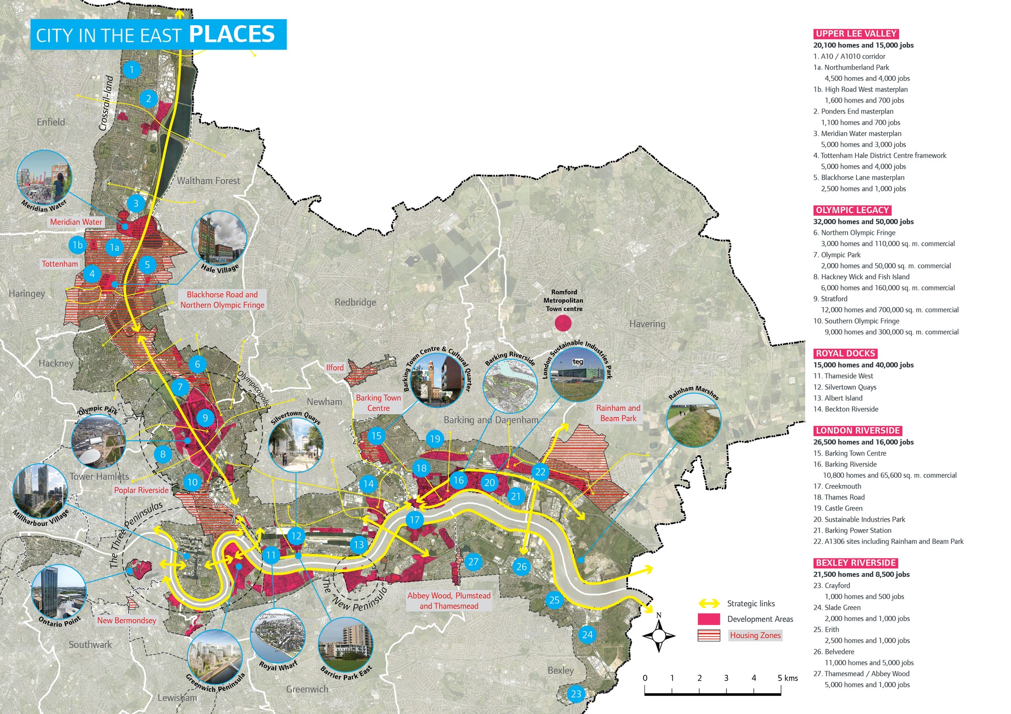 Boris unveils plan for huge eastward expansion of London