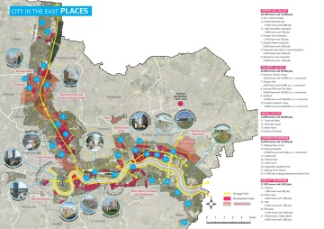 Boris unveils plan for huge eastward expansion of London