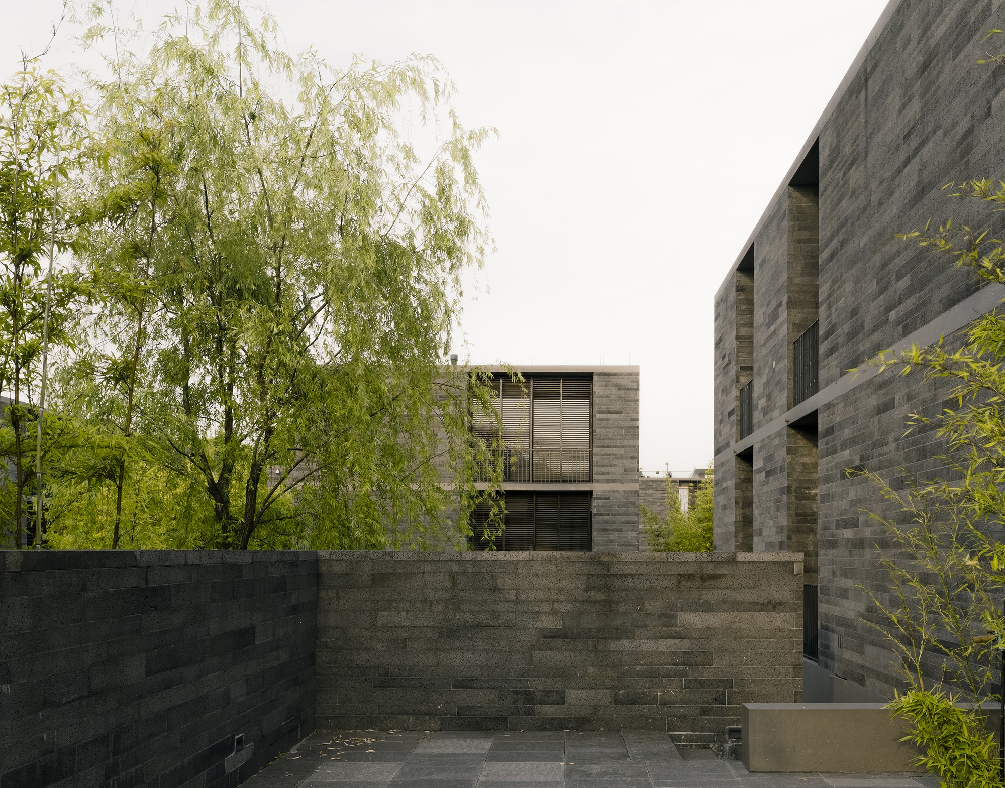 Chipperfield completes 'floating' wetland apartments