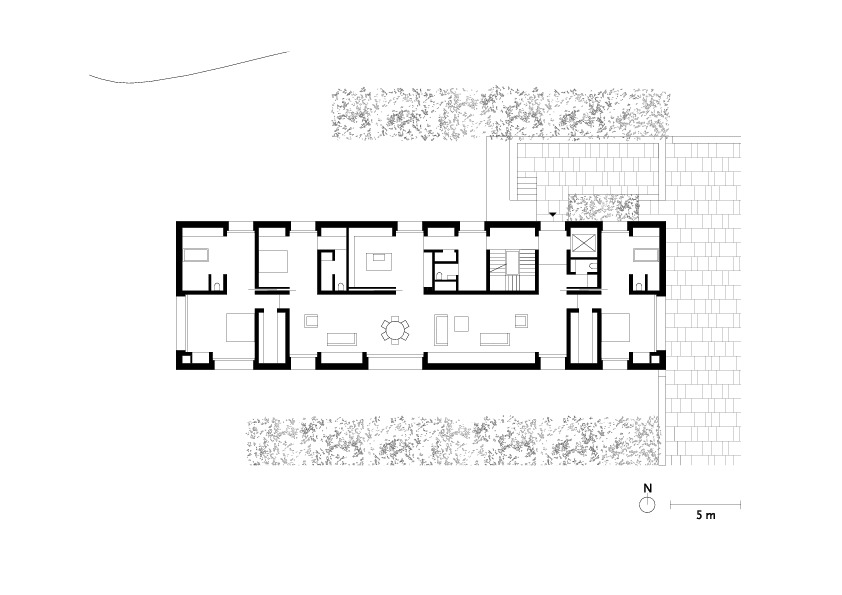 Chipperfield completes 'floating' wetland apartments