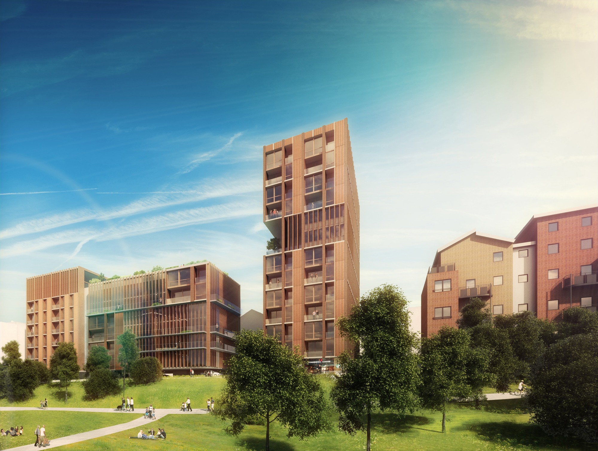 HAUS reveals plans for major Manchester 'city centre living' scheme