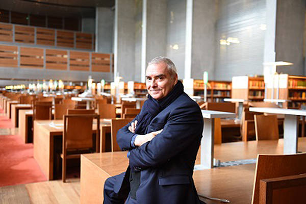 Dominique Perrault wins Praemium Imperiale