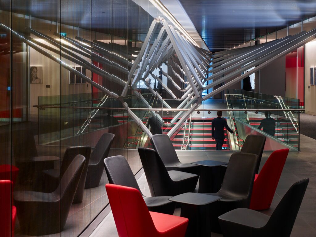 Inside the Cheesegrater: Gensler's Google-lite offices for Aon