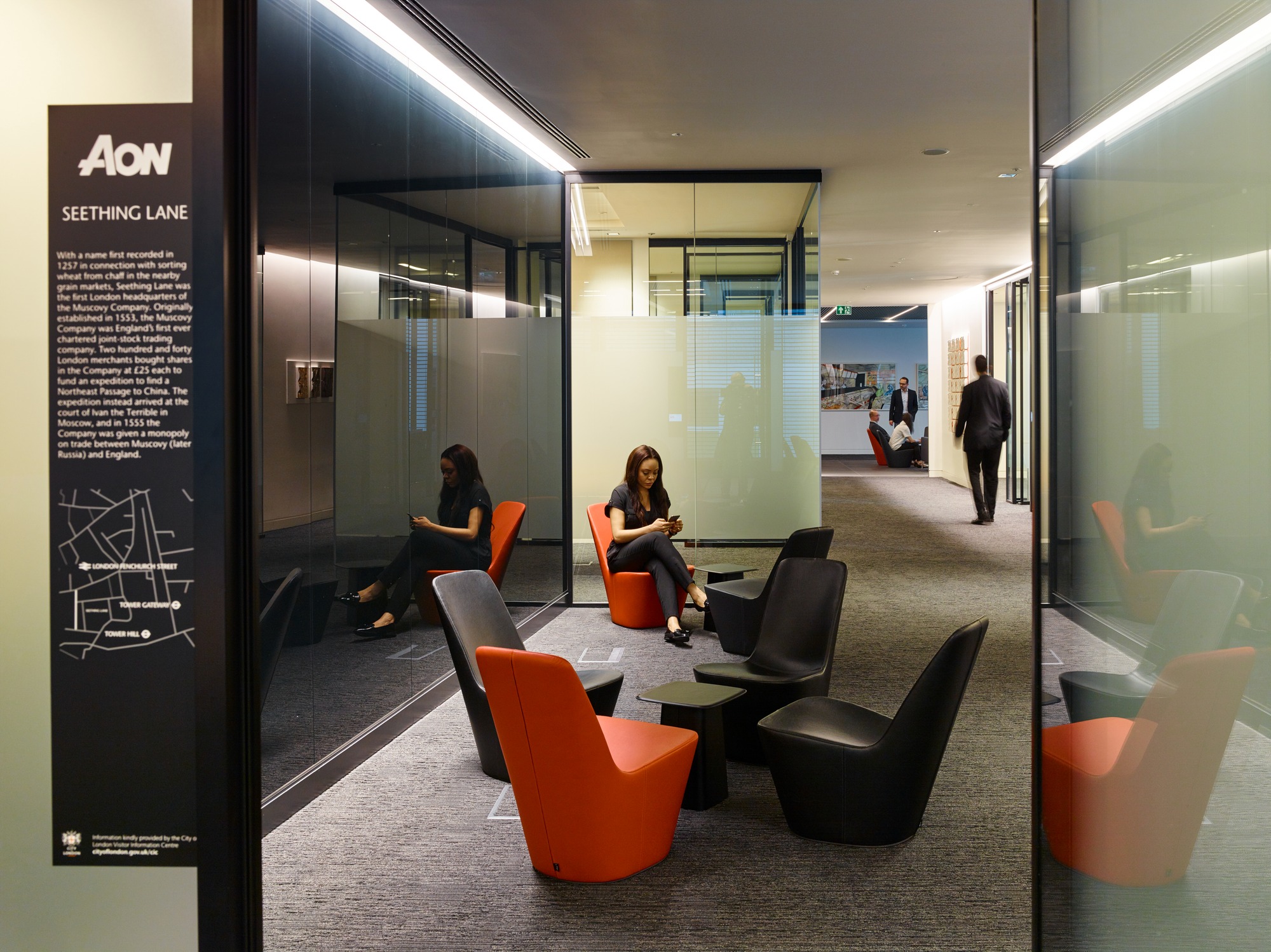 Inside the Cheesegrater: Gensler's Google-lite offices for Aon