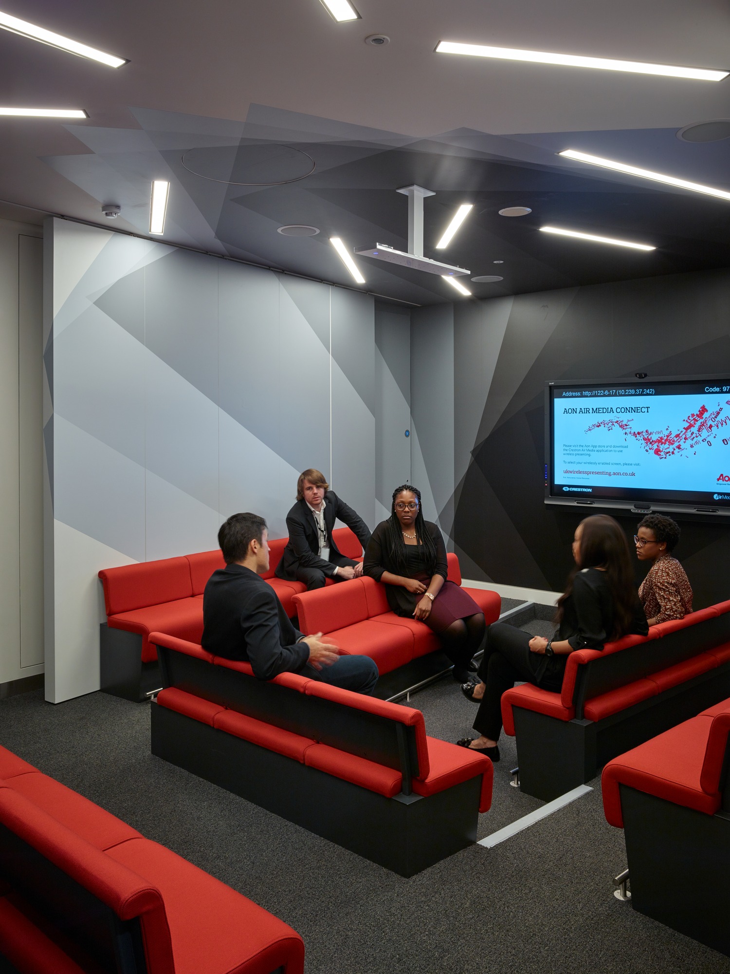 Inside the Cheesegrater: Gensler's Google-lite offices for Aon