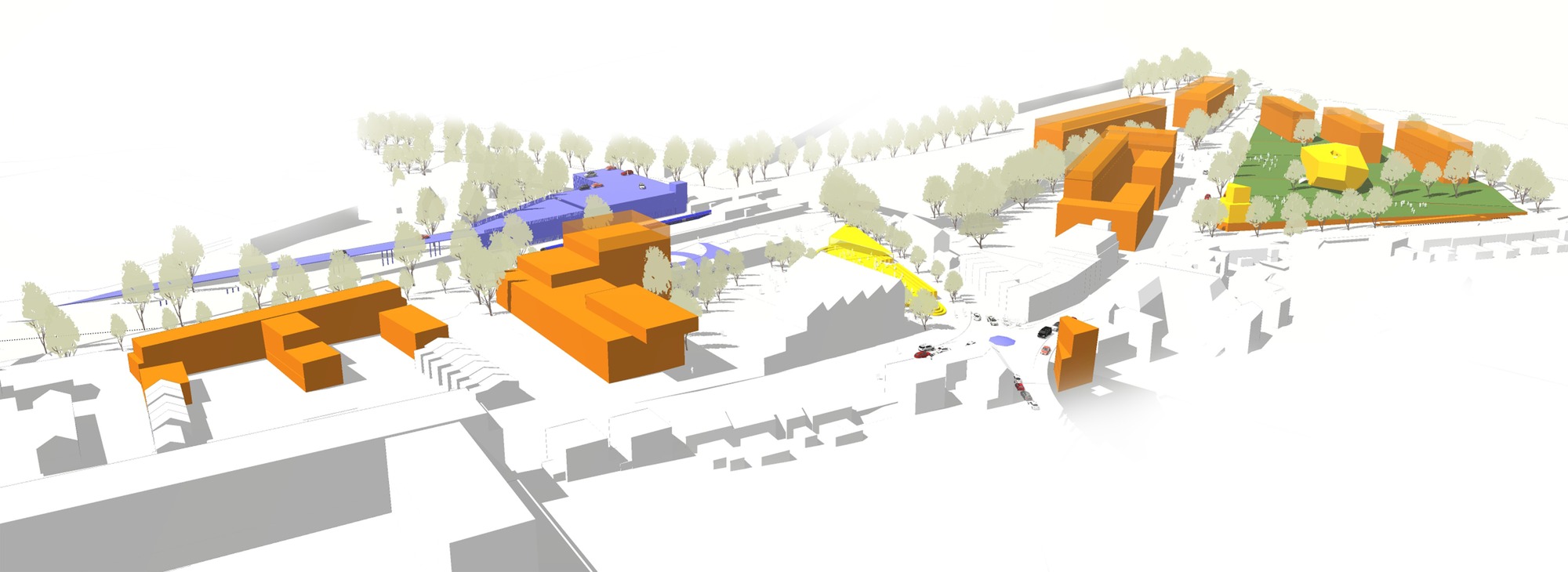 Practices quit Winchester station approach contest