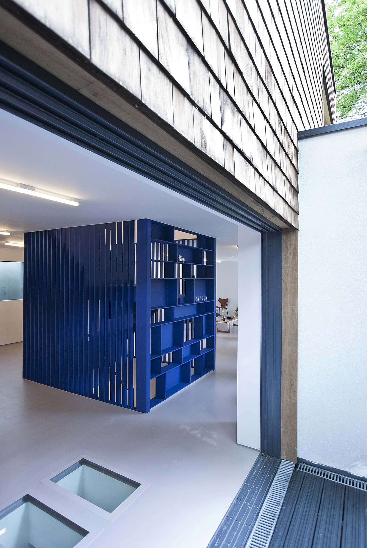 RA Studio drops stair 'sculpture' into £250k home revamp