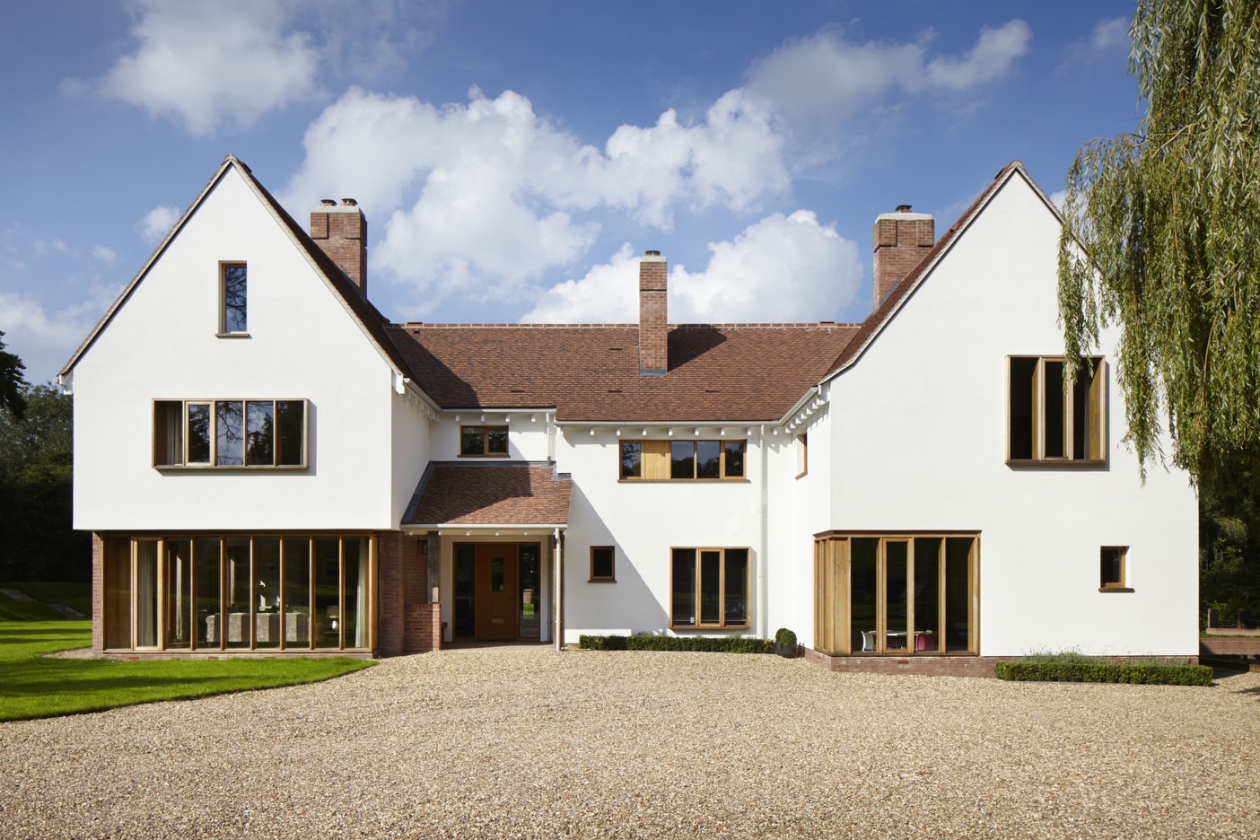 Project Orange completes 'traditional' home in Suffolk