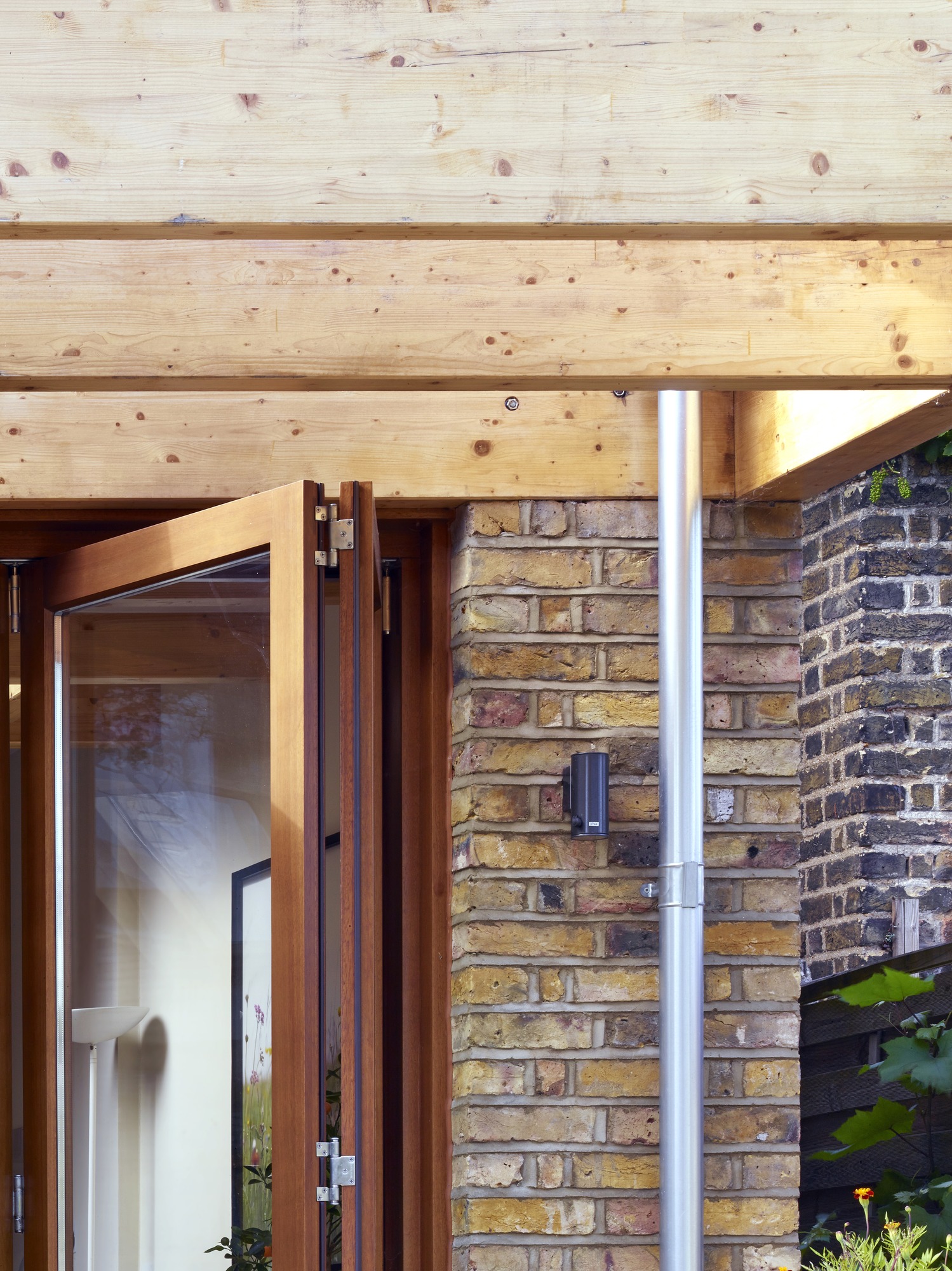 Tate Harmer unveils timber 'exoskeleton' extension