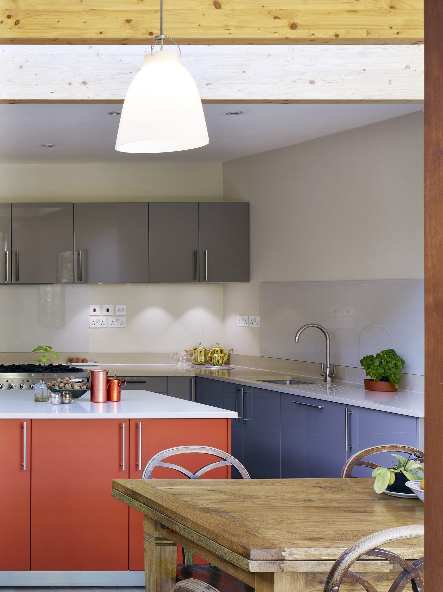 Tate Harmer unveils timber 'exoskeleton' extension