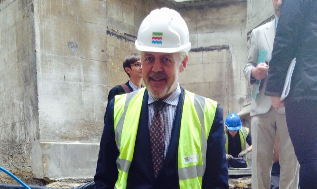 AJ exclusive: interview with Historic England chief Duncan Wilson