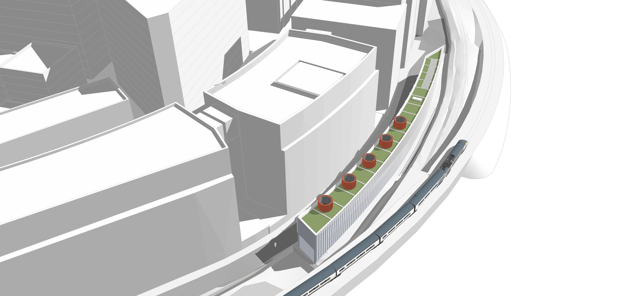 Allies and Morrison's 'pioneering' King's Cross cooling pod approved