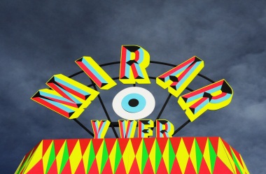 Morag Myerscough unveils Mexican camera obscura