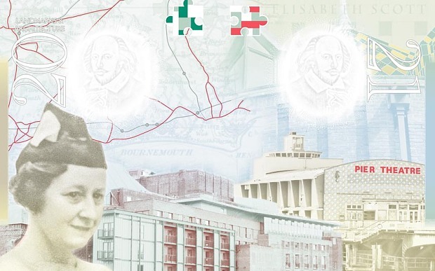Architect Elisabeth Scott on new UK passport design