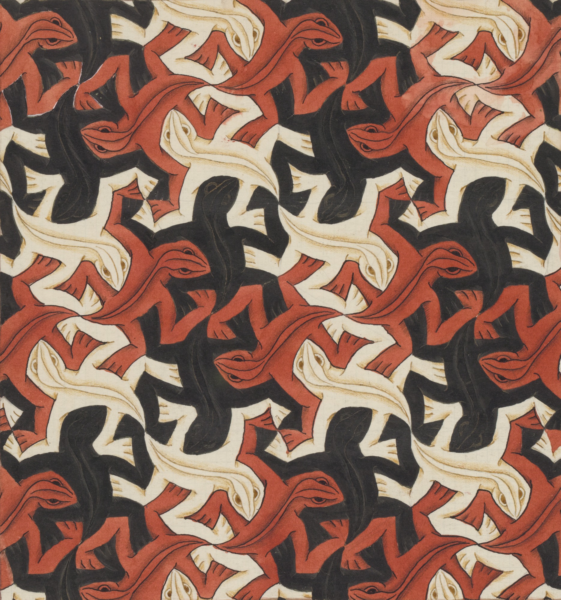 The metamorphoses of MC Escher