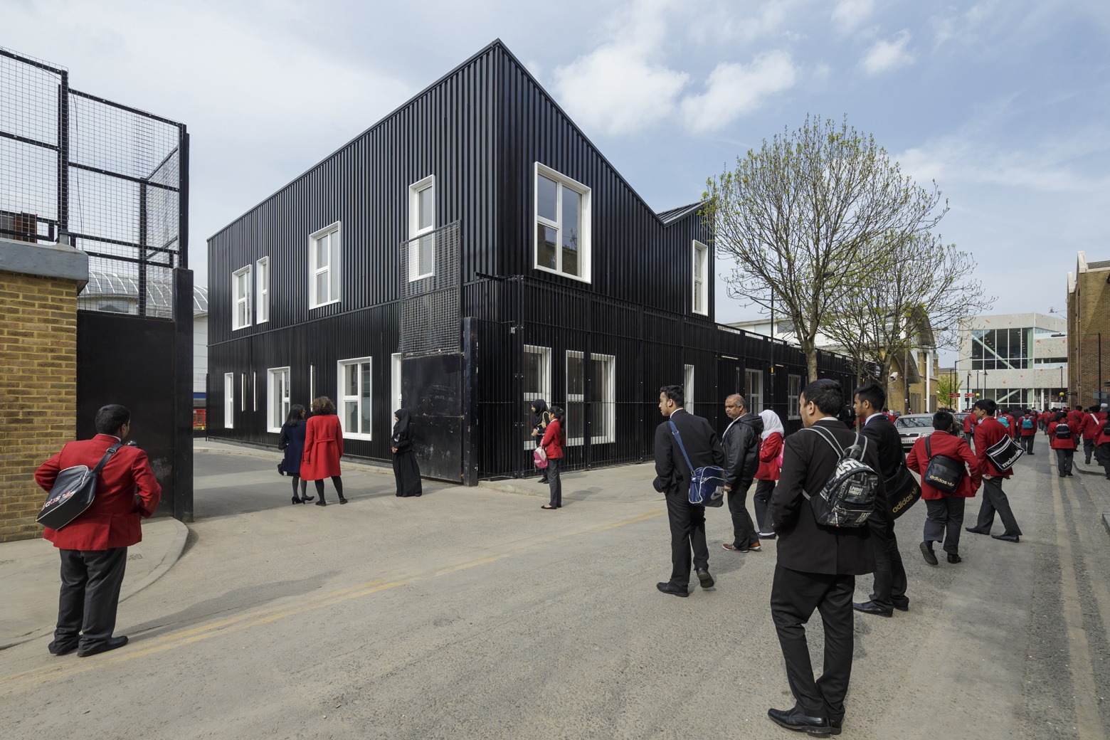 Tower Hamlets' in-house team complete sixth-form centre