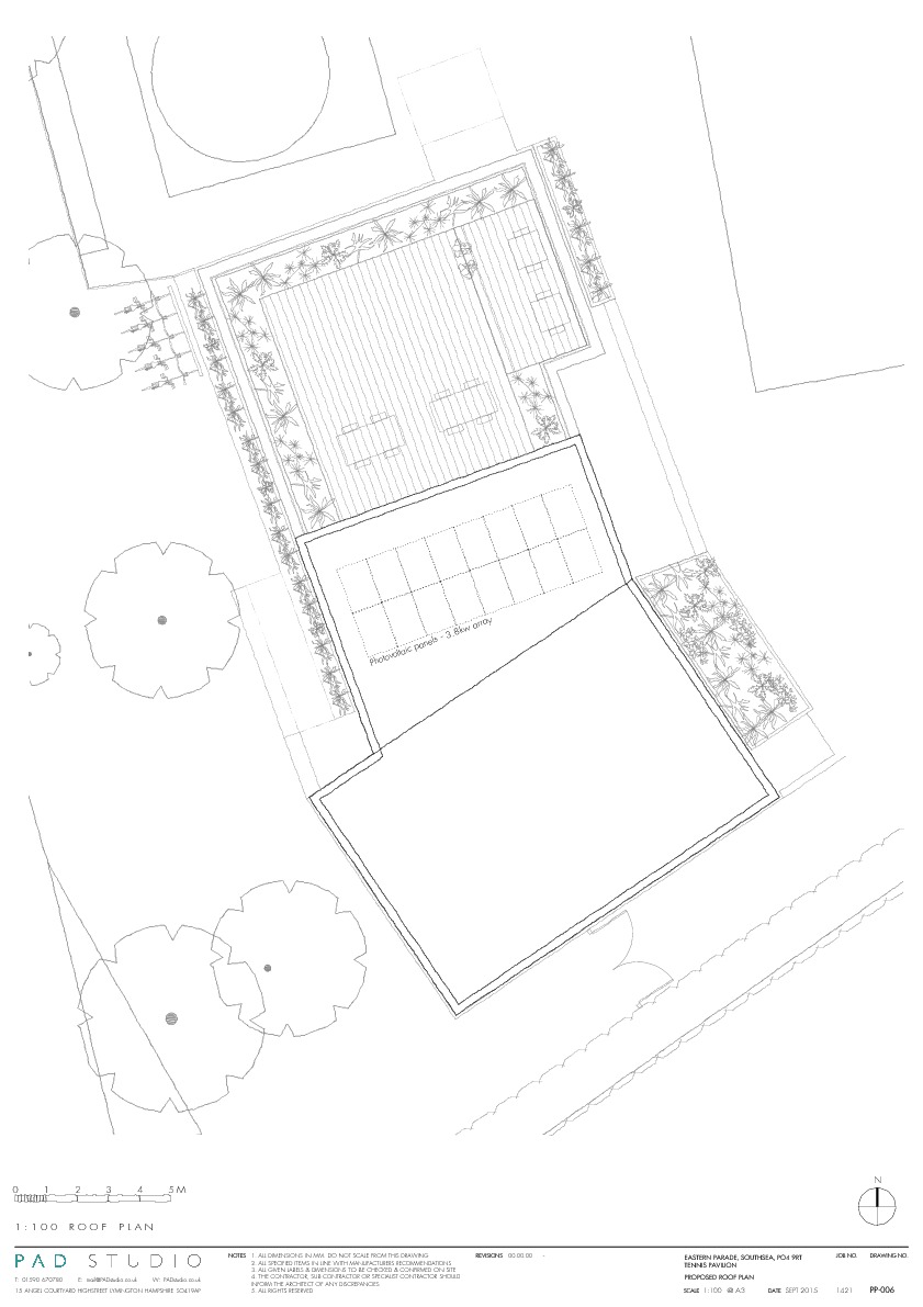 Pad Studio reveals designs for £850k tennis pavilion