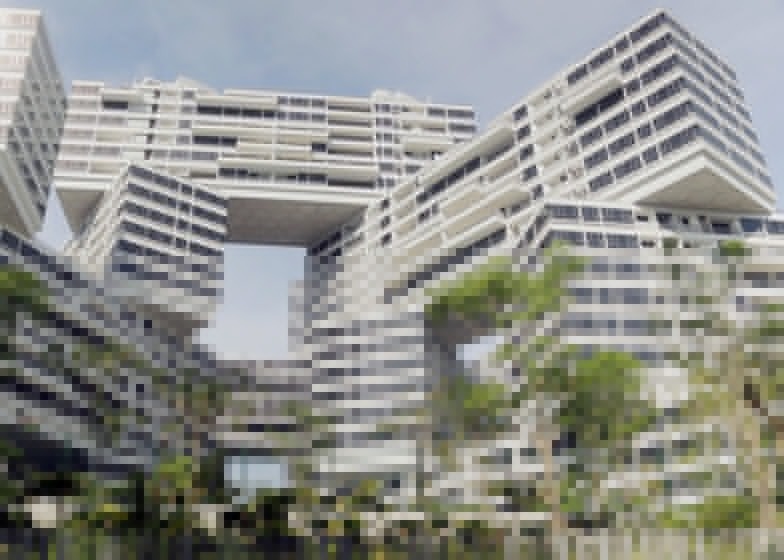 OMA/Ole Scheeren's Singapore housing picks up WAF top award