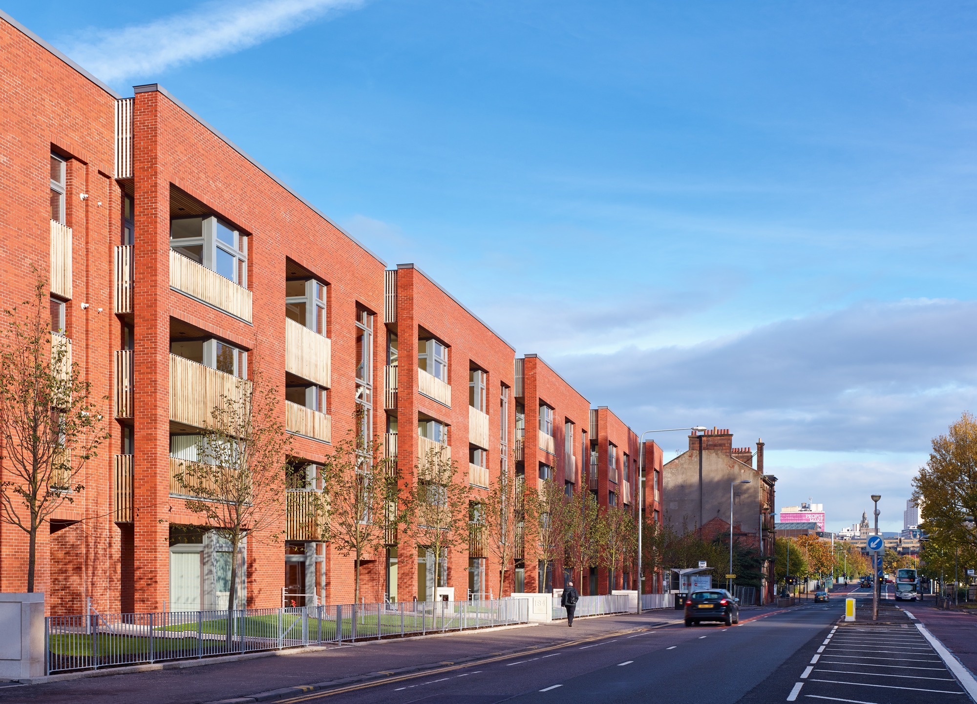 The Gorbals transformed