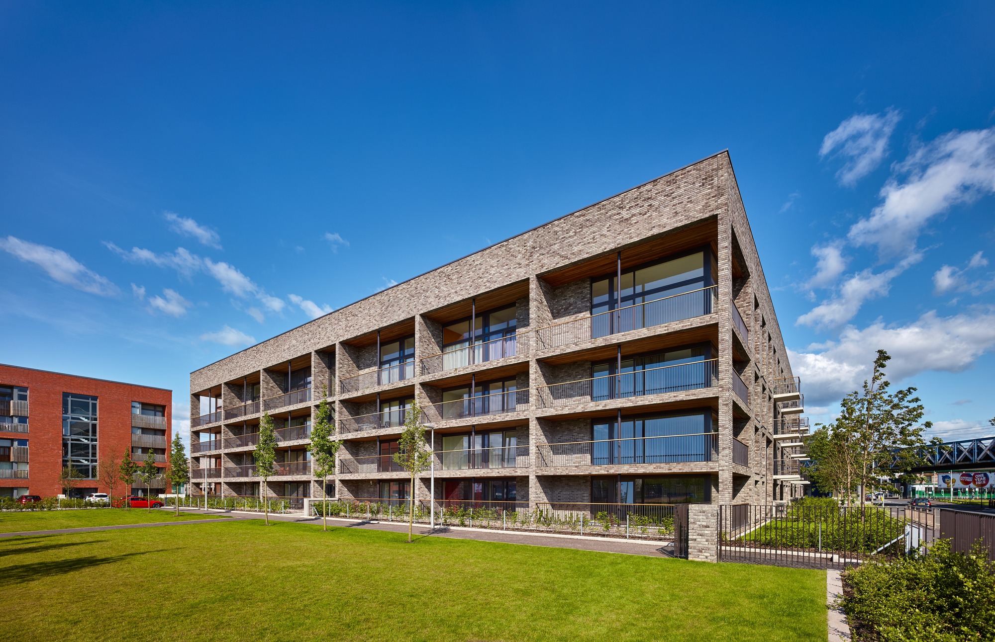 The Gorbals transformed