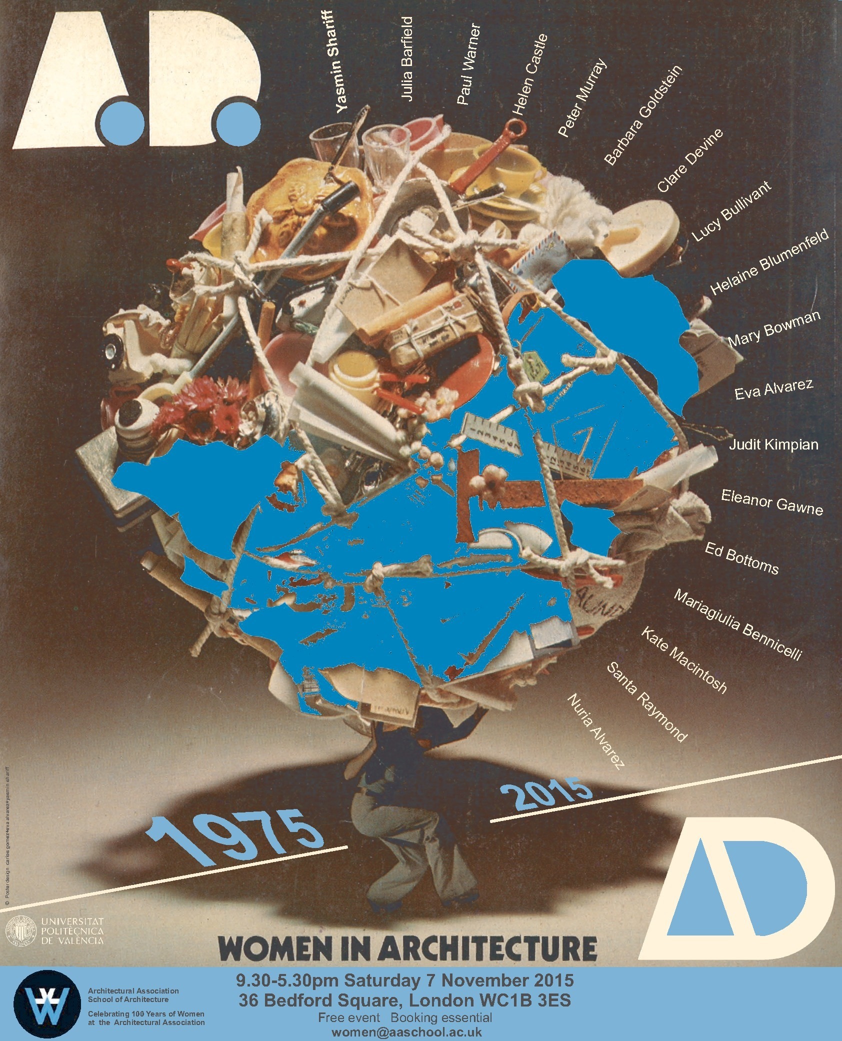 Women in architecture forty years on