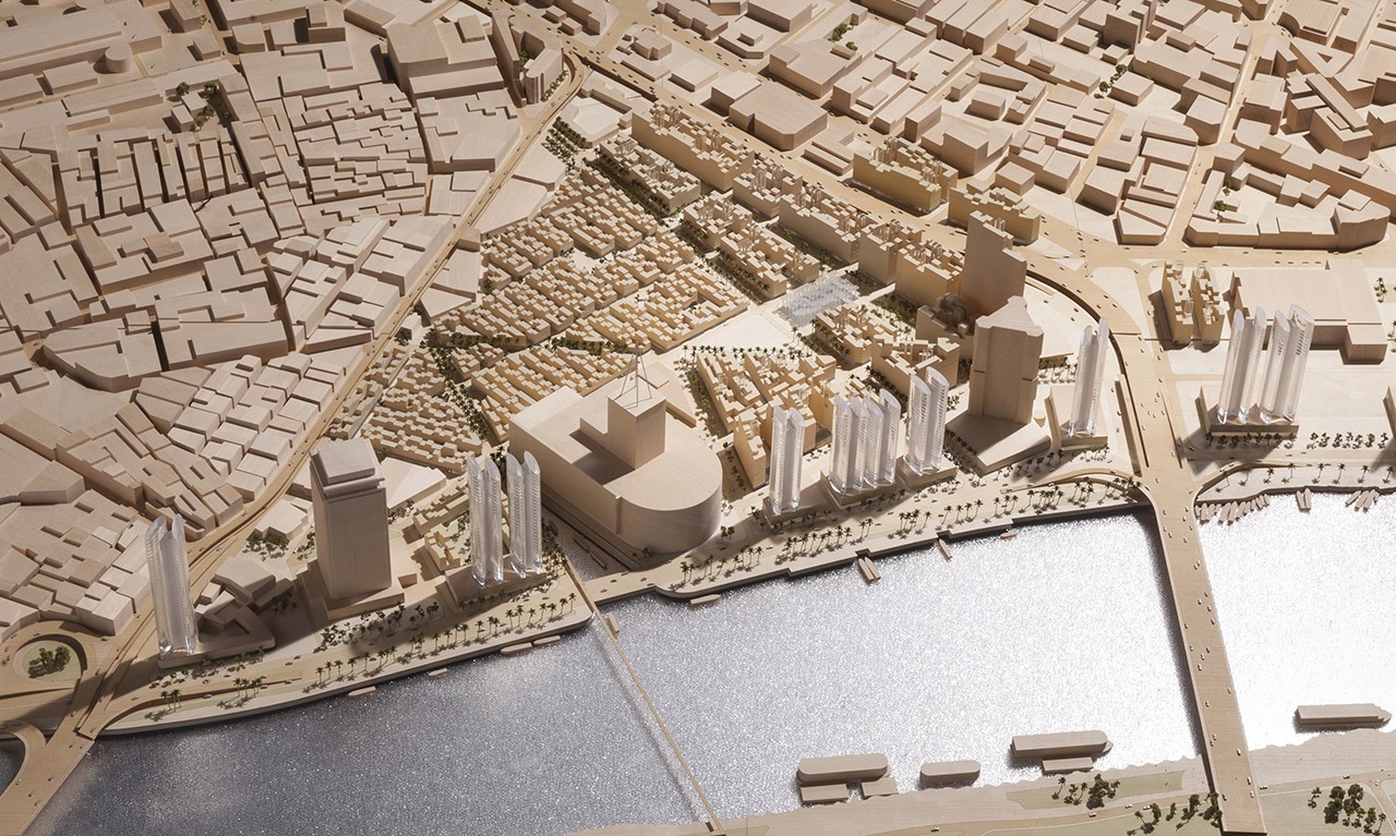 Foster + Partners wins 35ha Cairo masterplan