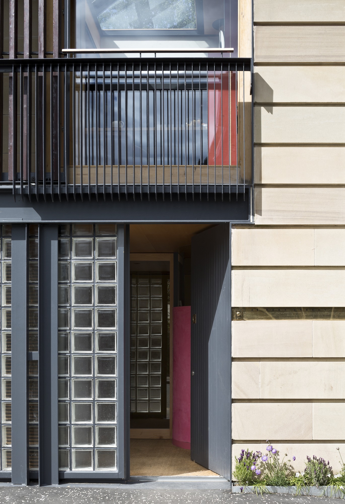 Hart Street House by Richard Murphy Architects