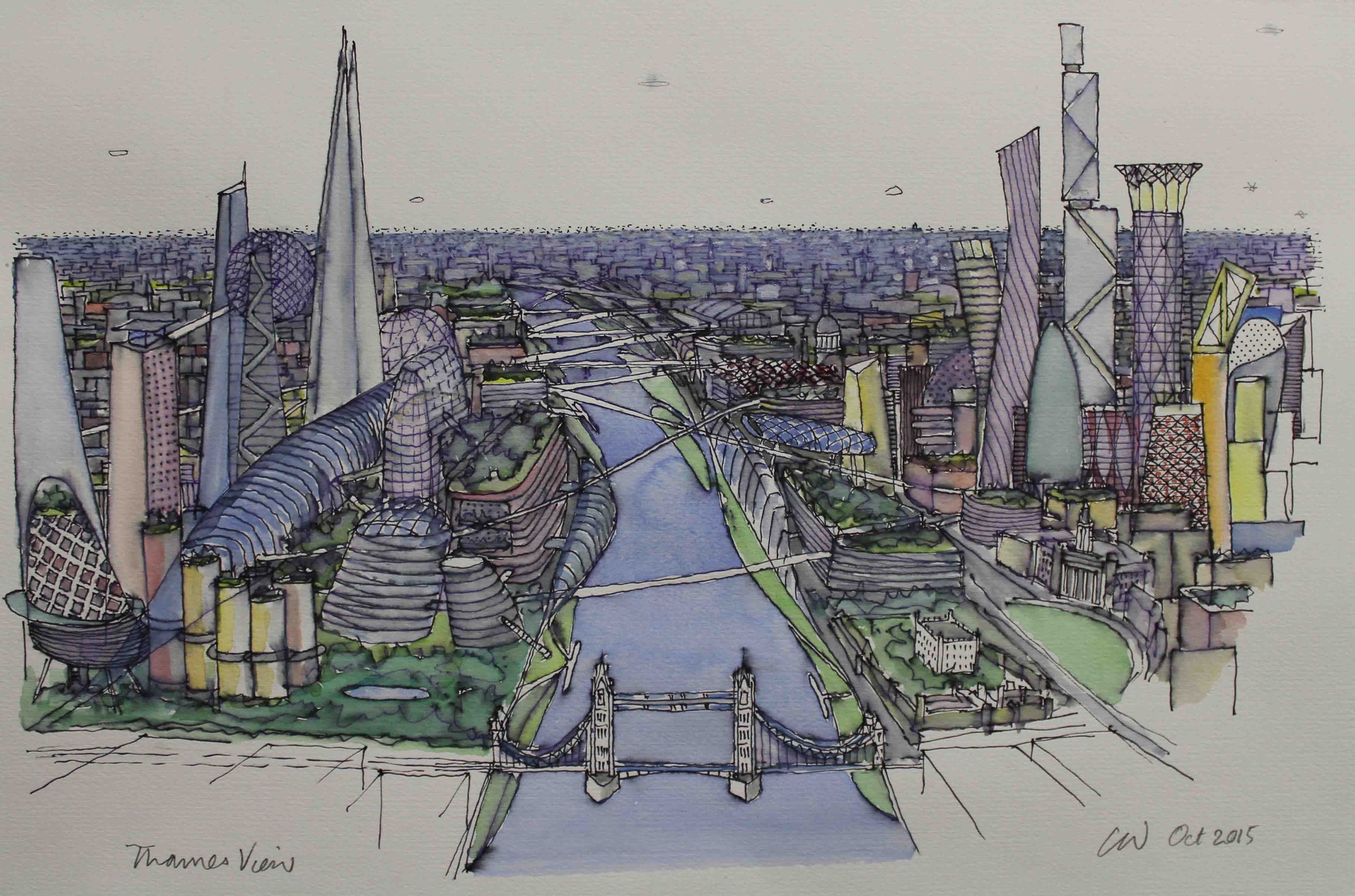 Charity Article 25 to auction architects’ work