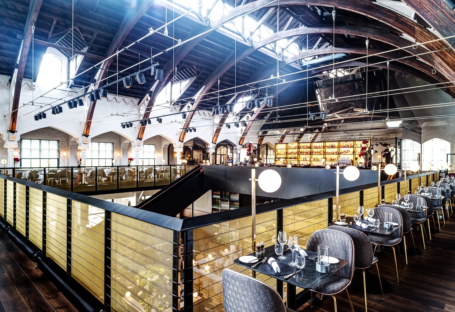 Allies and Morrison completes listed gym renovation