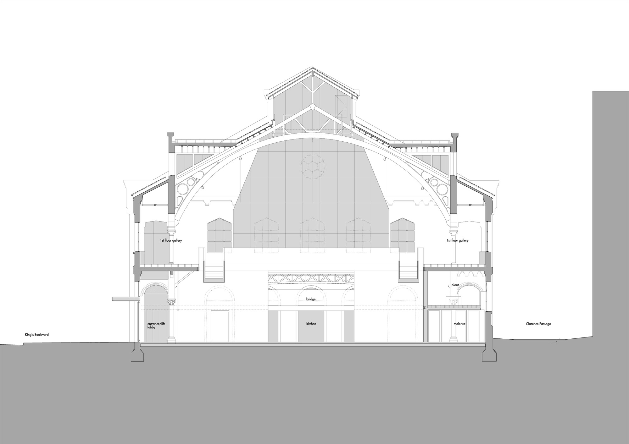 Allies and Morrison completes listed gym renovation