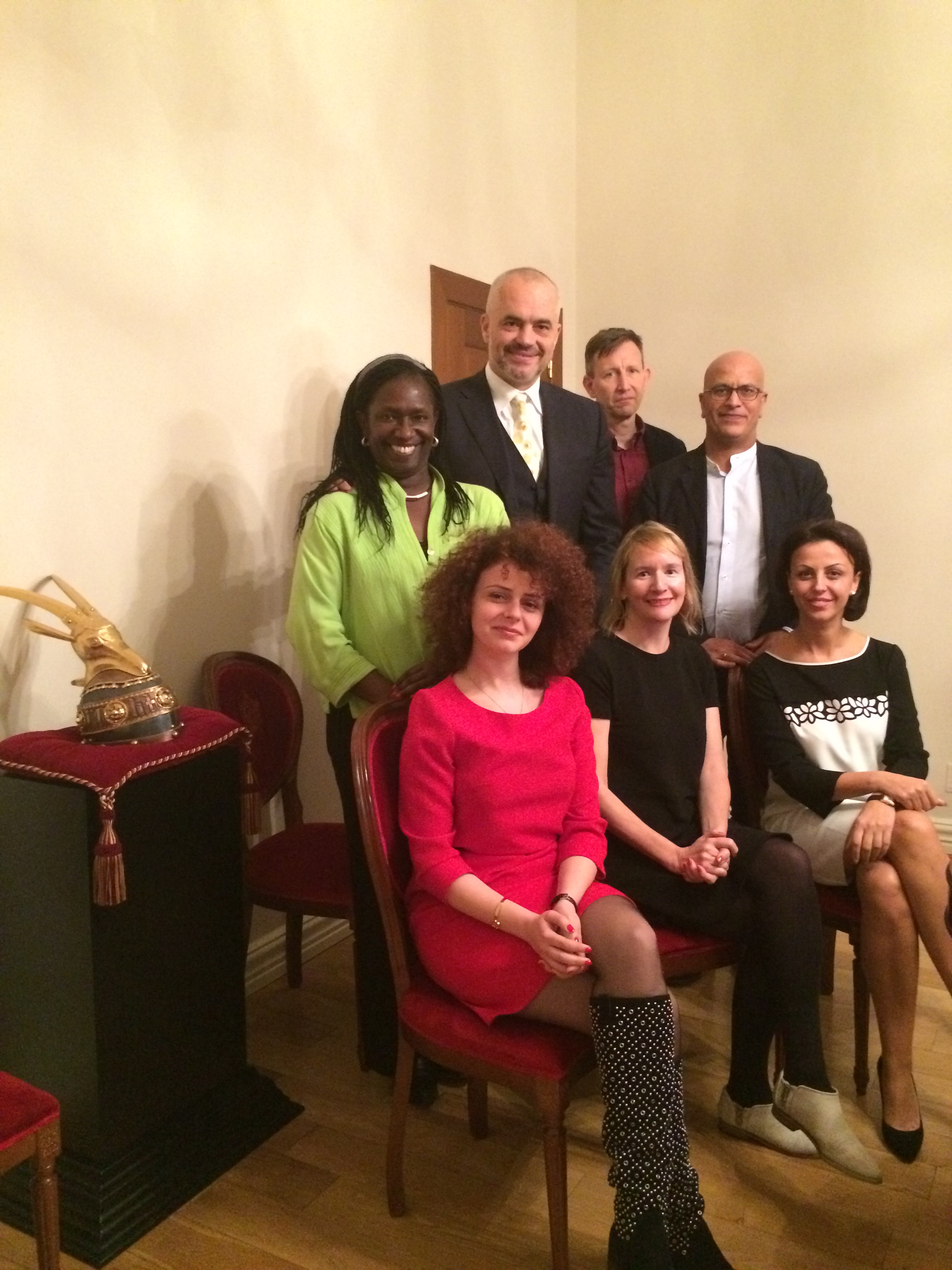 Owusu brings in lawyers over Feilden + Mawson exit