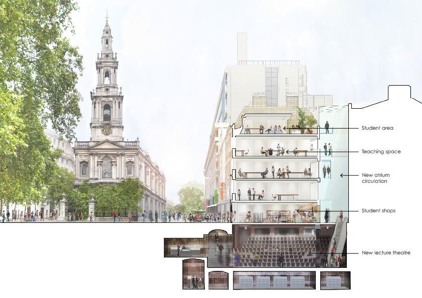 SAVE reveals alternative plan for controversial KCL site on Strand