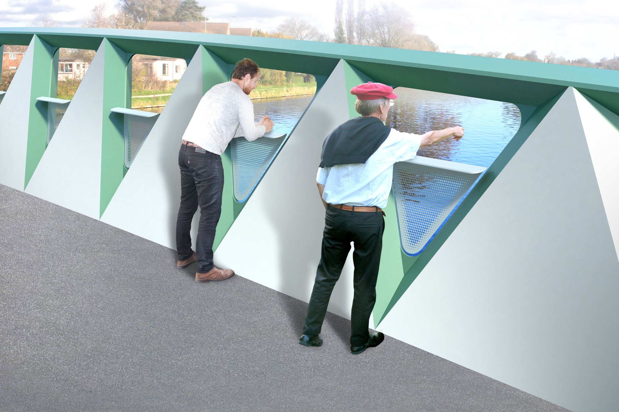 Council backs Knight's River Cam footbridge