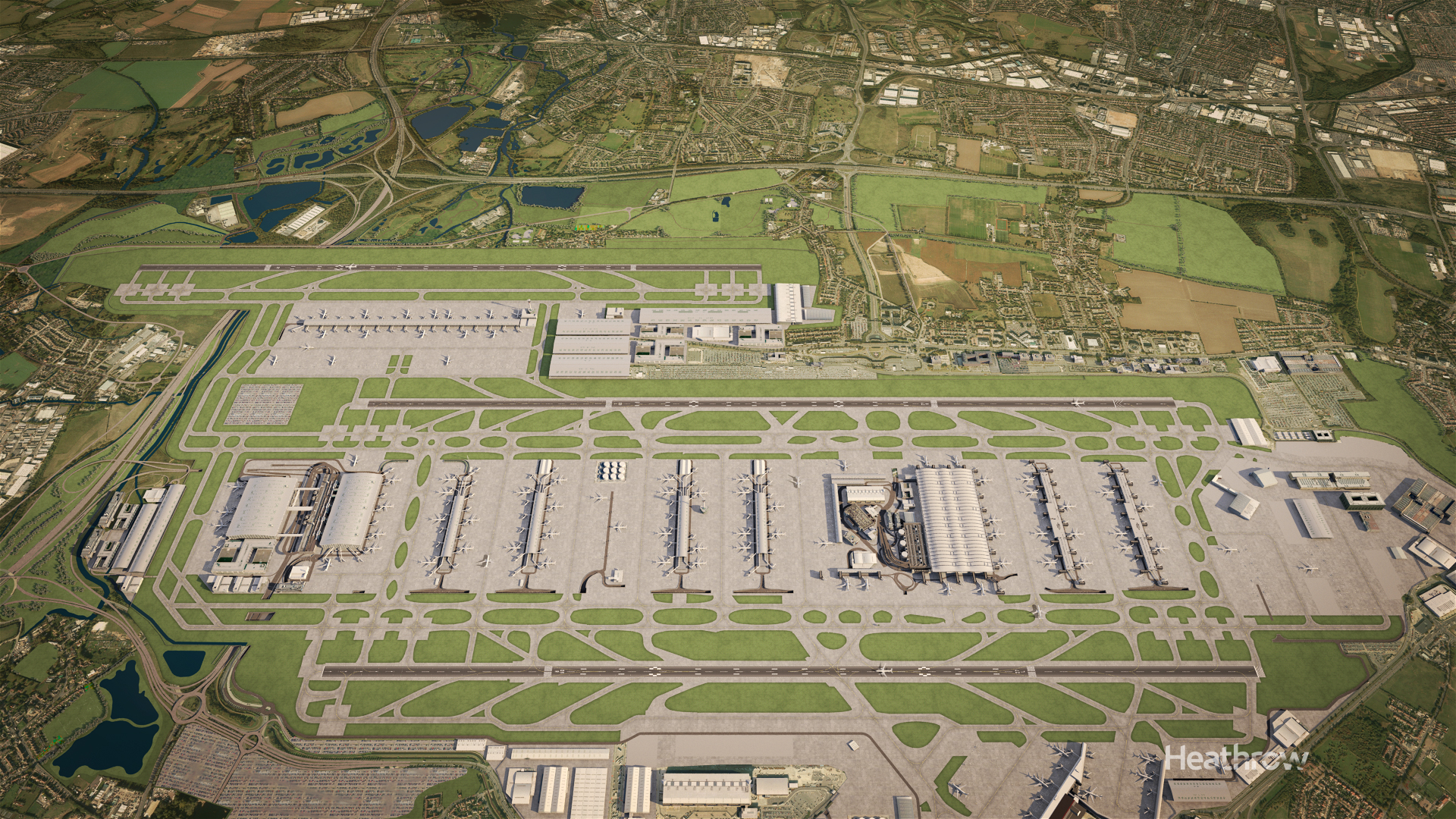 Government backs third runway at Heathrow