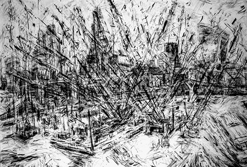 Jeanette Barnes at the Anise Gallery