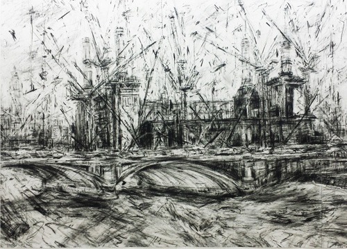 Jeanette Barnes at the Anise Gallery
