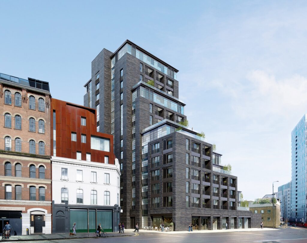 Revealed: Partington and Barber unveil reworked Shoreditch scheme
