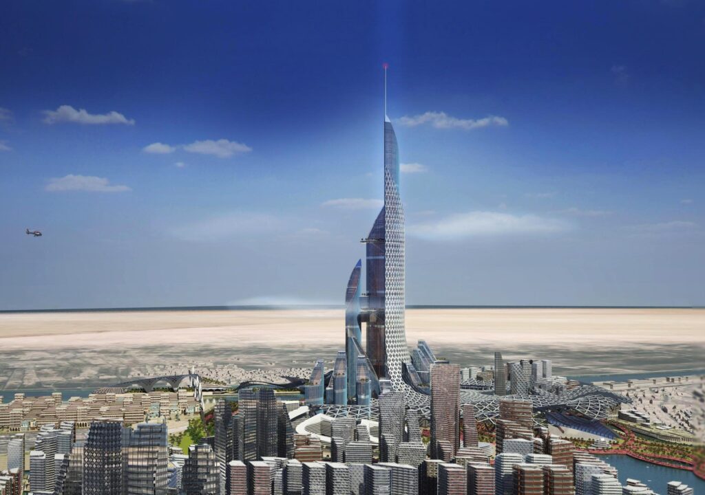 British team proposes world's tallest building – in Iraq