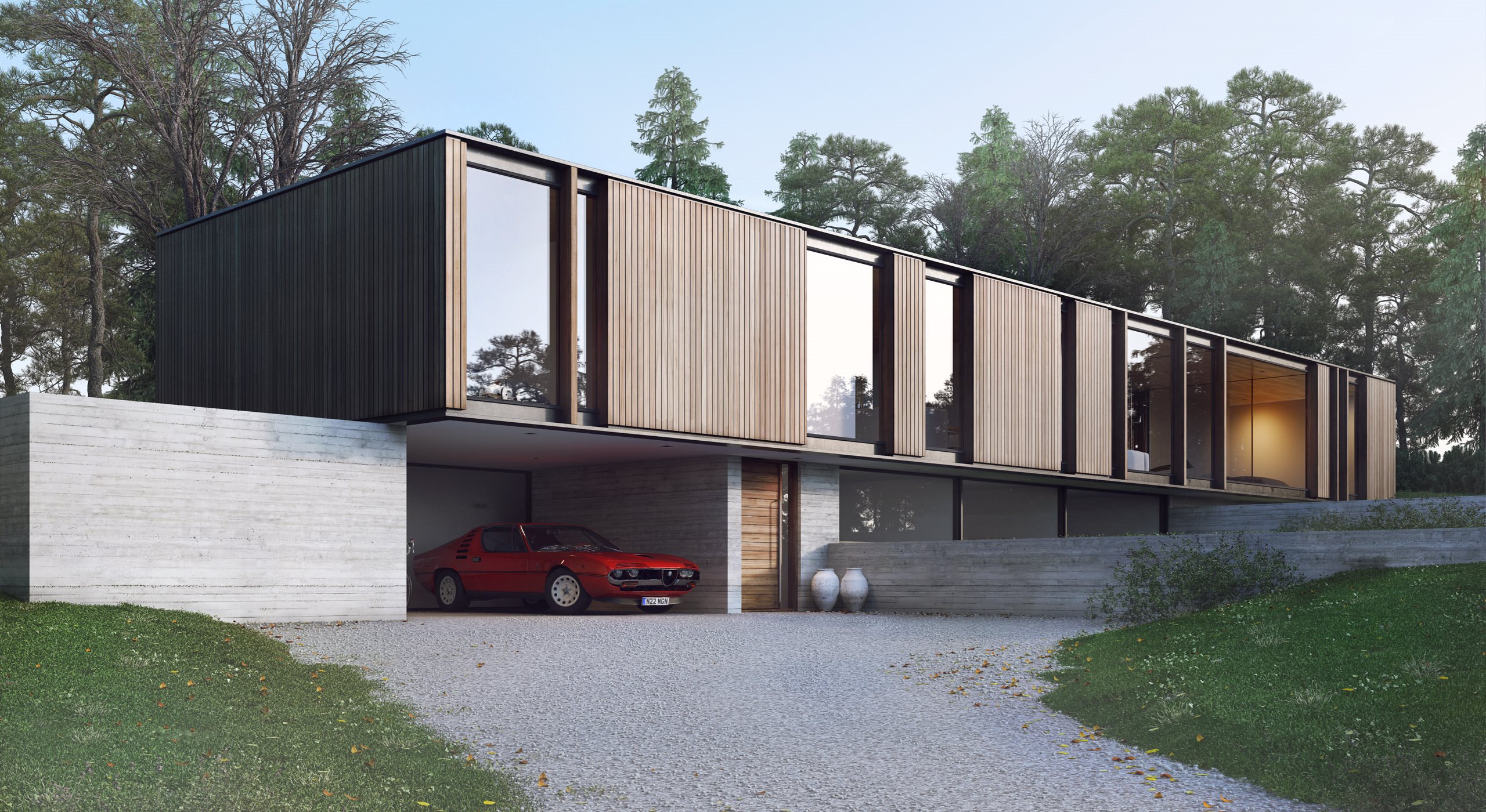Ström Architects reveals plans for Suffolk home