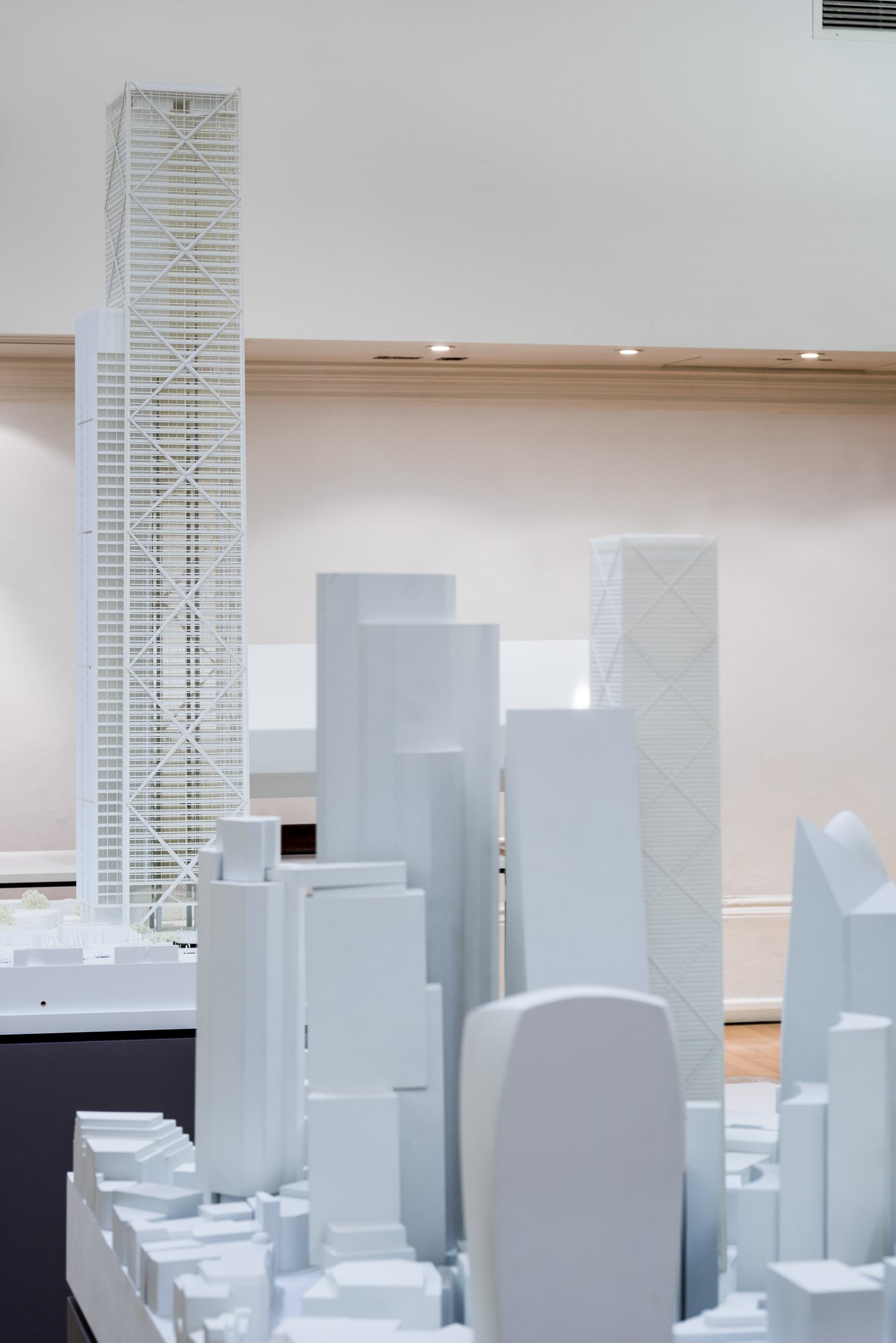 Parry reveals proposals for tallest tower in City