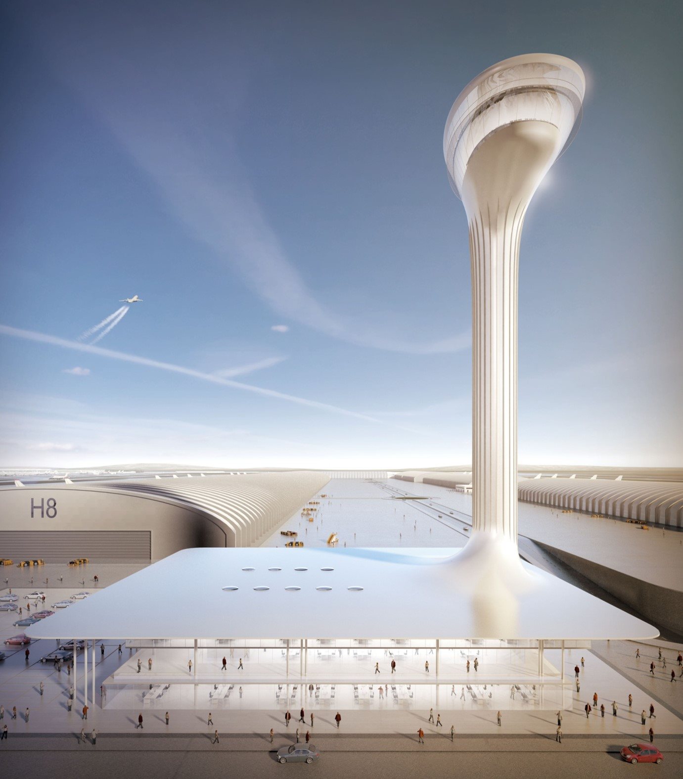 Zaha and Grimshaw compete for new Istanbul airport tower
