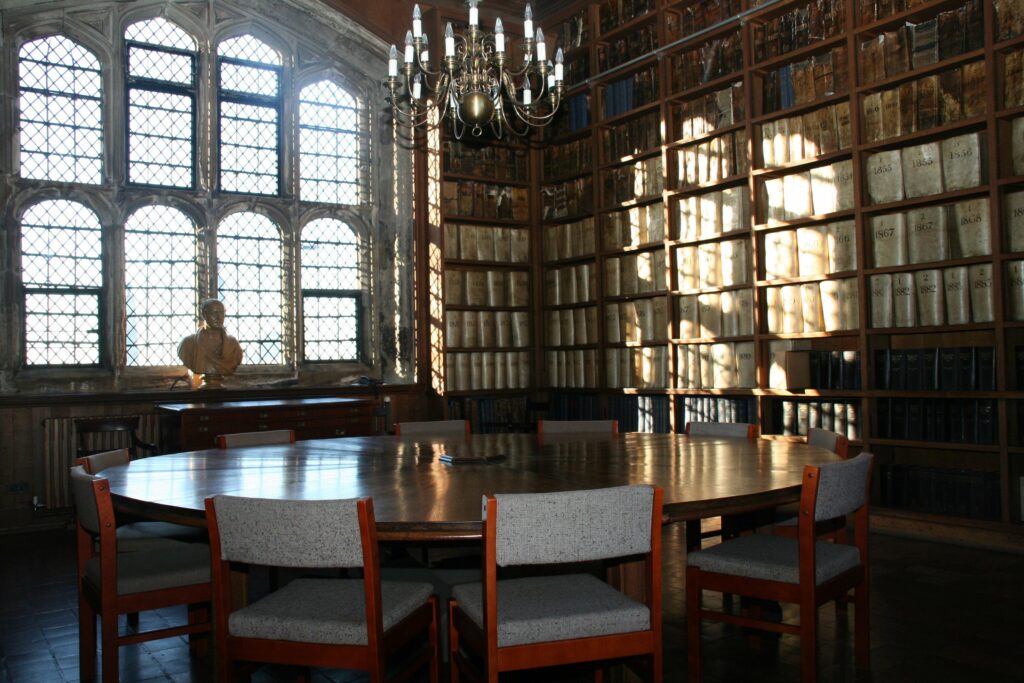 Wright & Wright lands prize Lambeth Palace library project