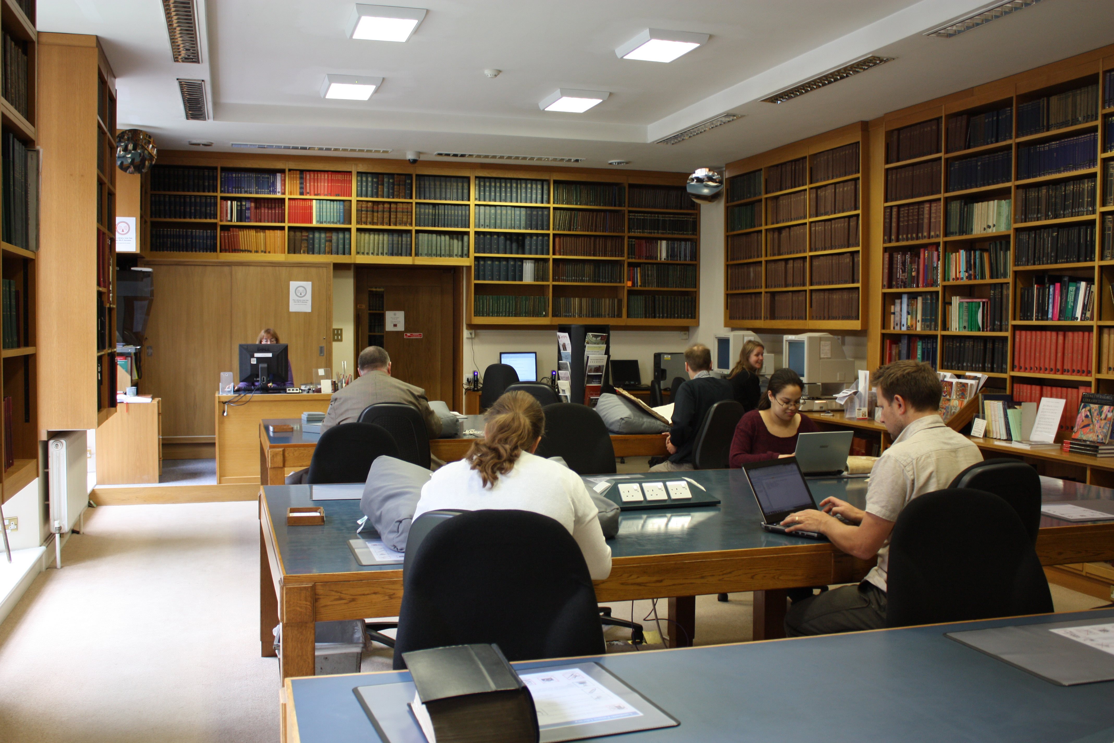 Wright & Wright lands prize Lambeth Palace library project