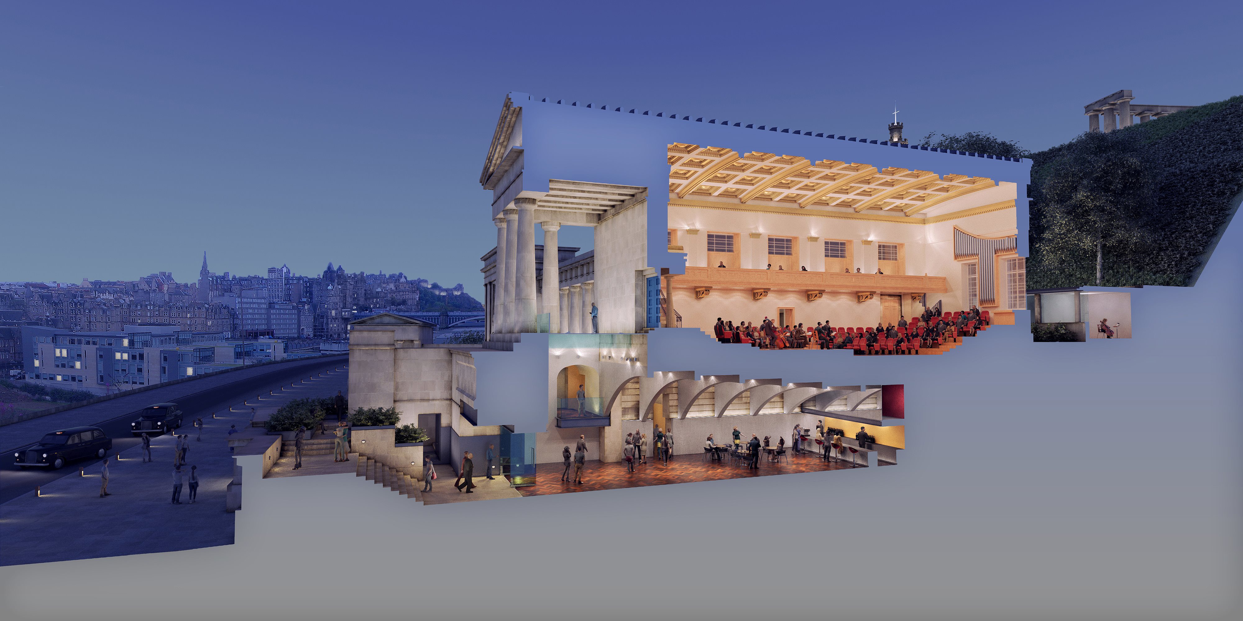 Richard Murphy’s rival Calton Hill proposals set for go-ahead