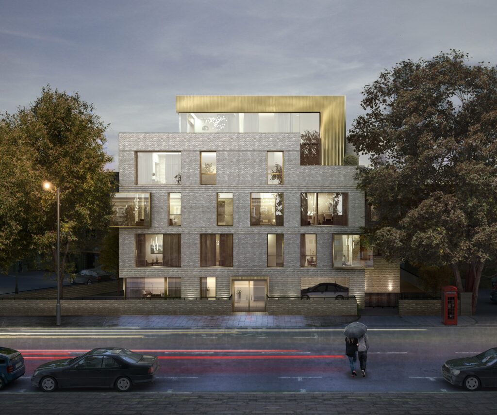 CJCT wins go-ahead for Maida Vale 'mansion block'